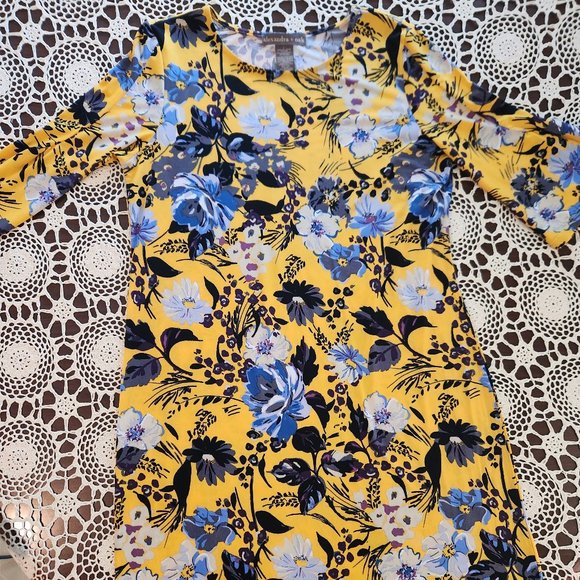 Alexandra + Oak | Dresses | Above Slightly The Knee Floral Dress | Poshmark